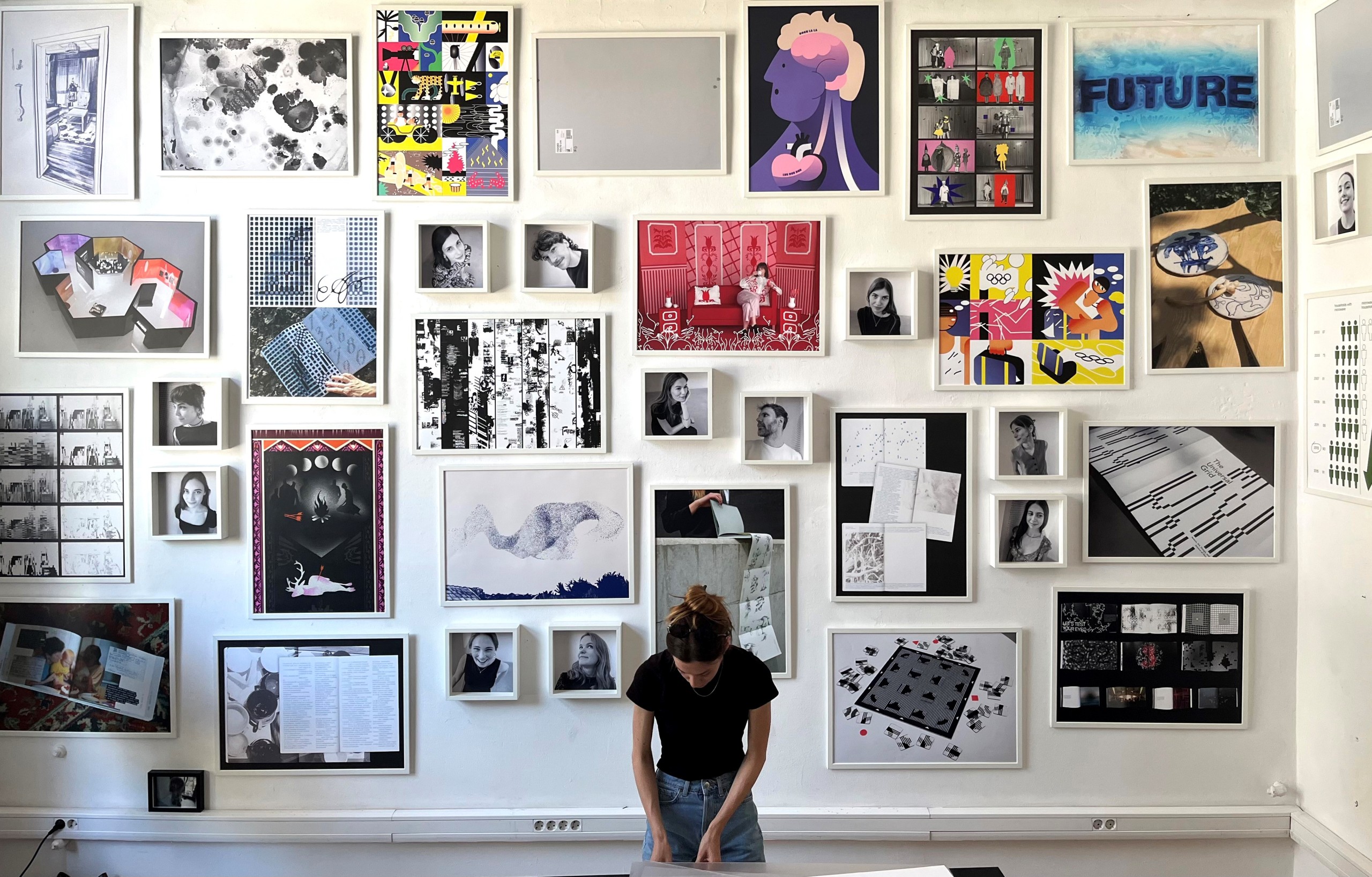 HIGHLIGHTS: Válogatás a MOME Tervezőgrafika BA szak elmúlt öt évének hallgatói munkáiból ...