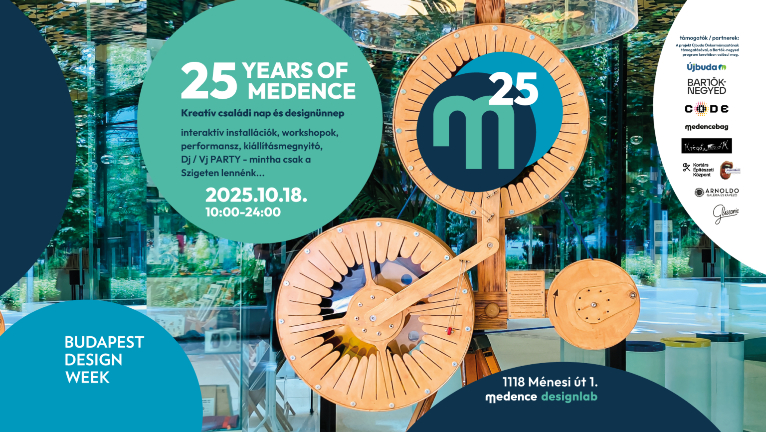 “25 YEARS OF MEDENCE” - Egy nap a 25 éves Medence Csoporttal - Budapest ...