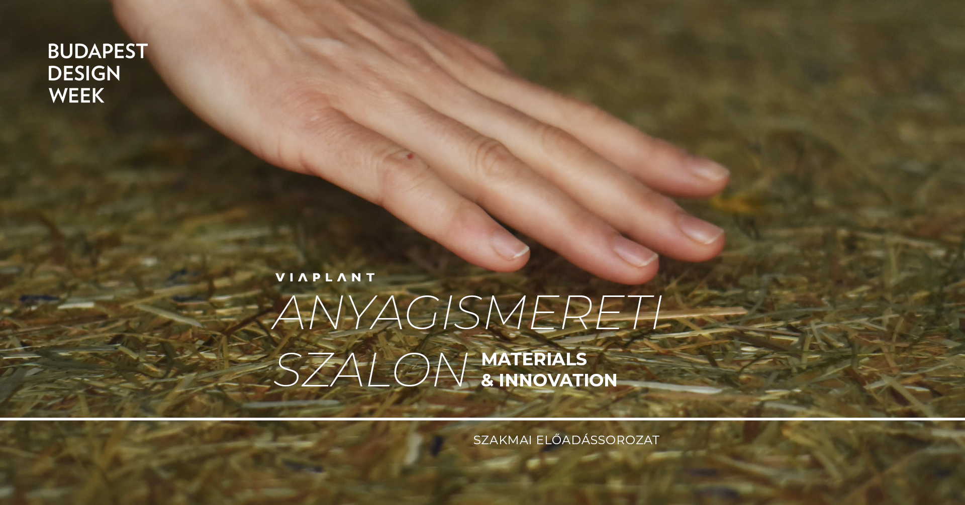 VIAPLANT- Material Salon - Budapest Design Week