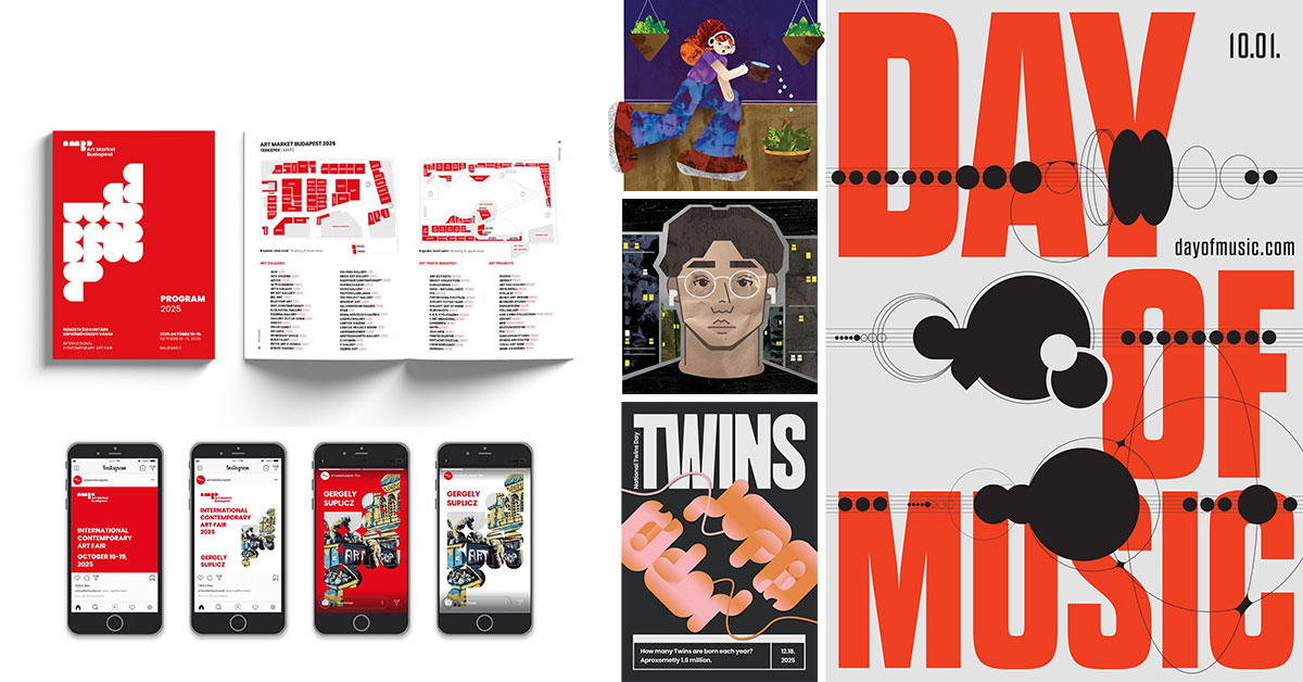 Visart Art School Budapest grafikusainak látogatható diplomakiállítása ...